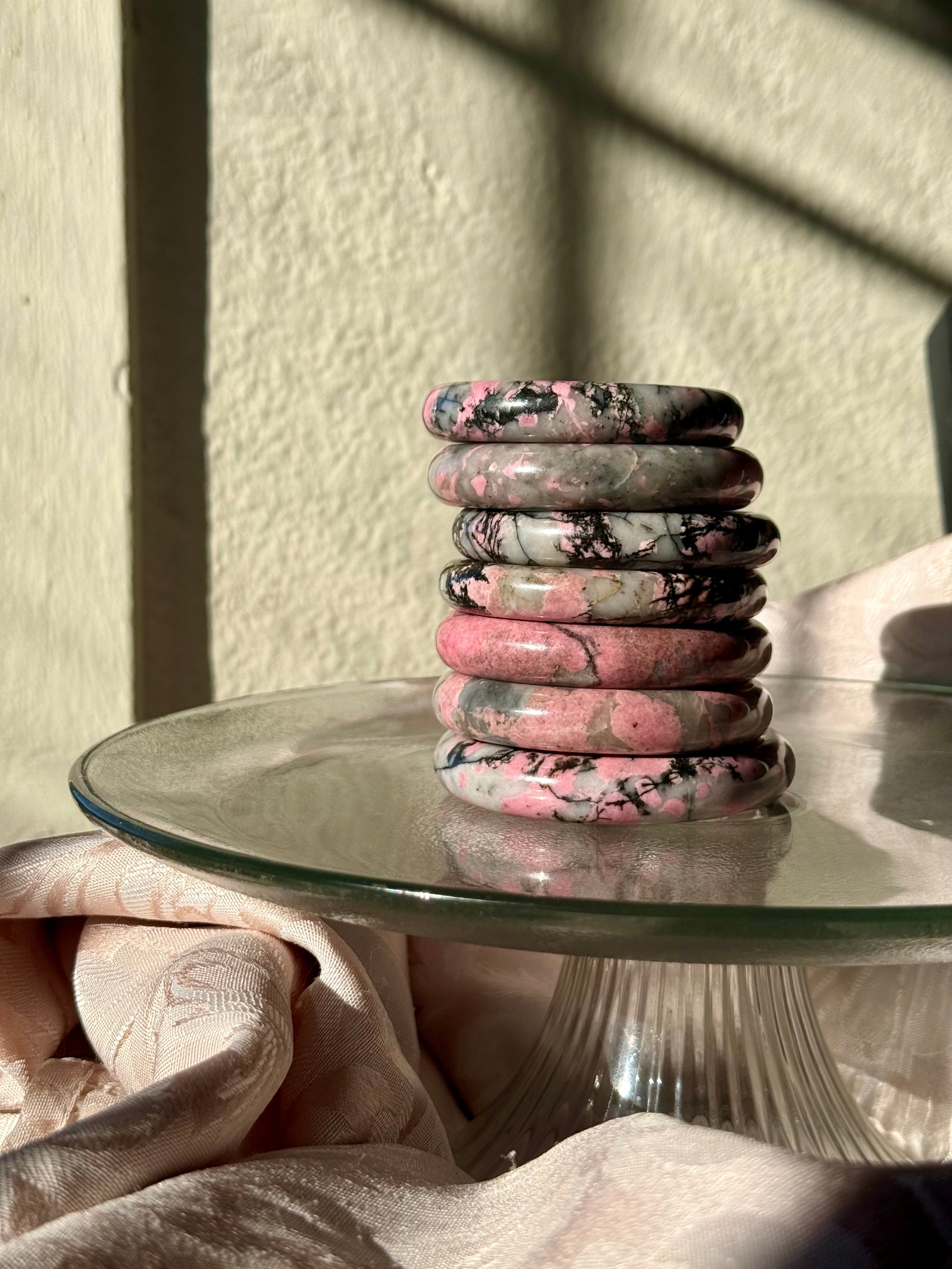Rhodonite Bangle – DemetersDreams